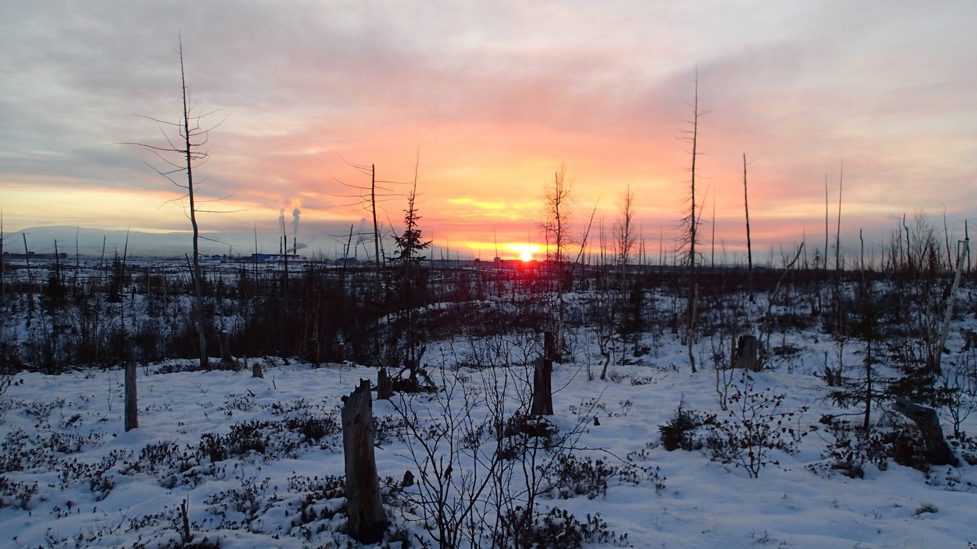 2025.10.12-13. Отдых в норильской лесотудре в -16.