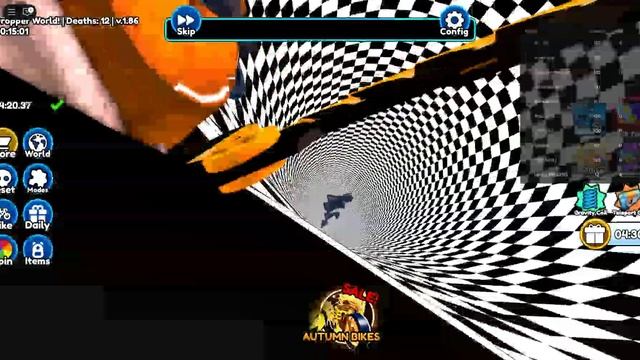 Roblox | Обби, но ты на велосипеде| (Dropper)