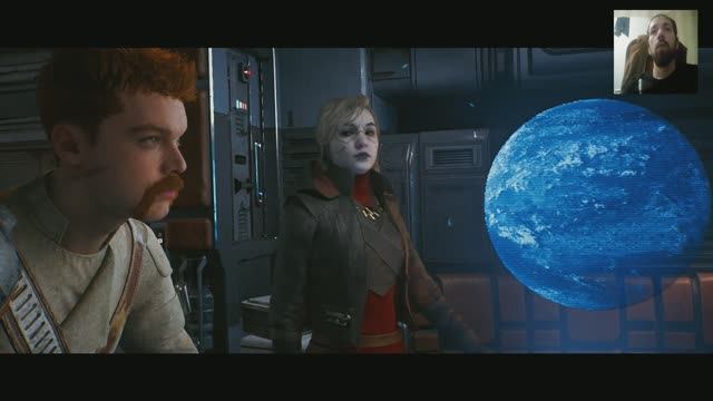 Star Wars Jedi Survivor от Grand TEA - Серия 19 (Преследовать Рэйвиса;Найти Дагана на Кобо)