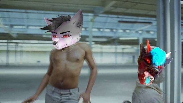 Это фурри монтаж