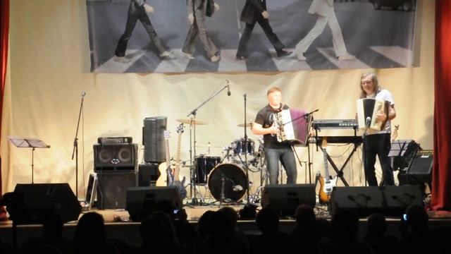 Баянный дуэт "All My Loving"