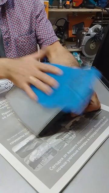 #shorts#фара#toyota#шлифовка#шкурка#лак#