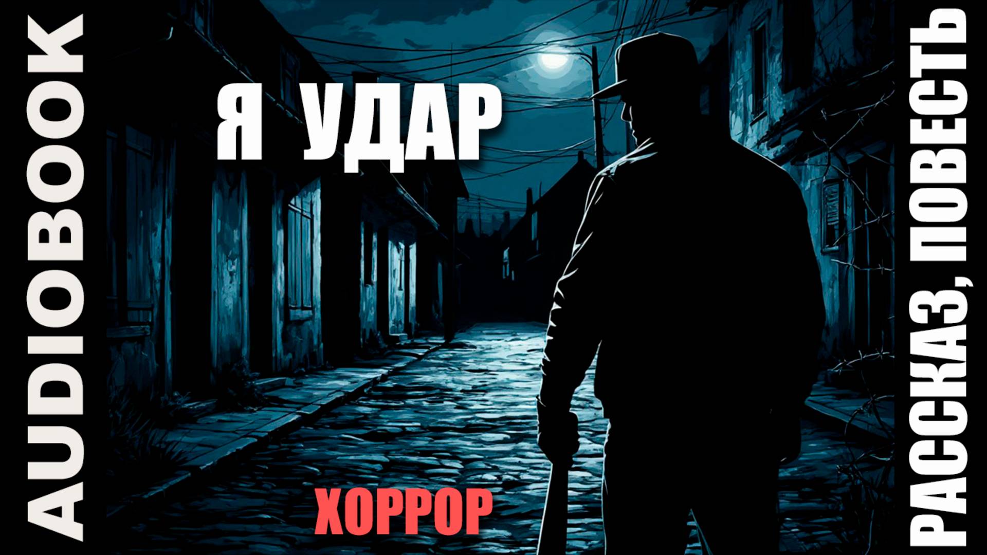 "Я Удар"; рассказ; триллер, хоррор; автор: Екатерина Жданович