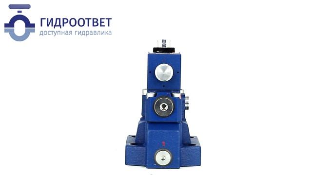 DBW20B2-5X/200EG24N9K4 клапан давления Rexroth (аналог)