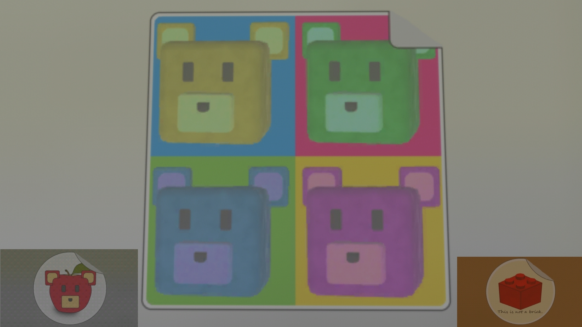 4 ЧАСТЬ. ГДЕ НАХОДИТСЯ ВСЕ СТИКЕРЫ В ГИГАНТСКОМ ДОМЕ! B SUPER BEAR ADVENTURE!