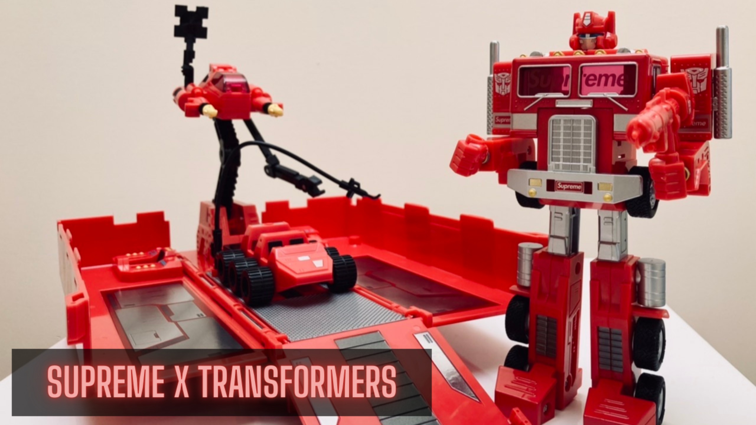 Обзор №264: Supreme x Transformers