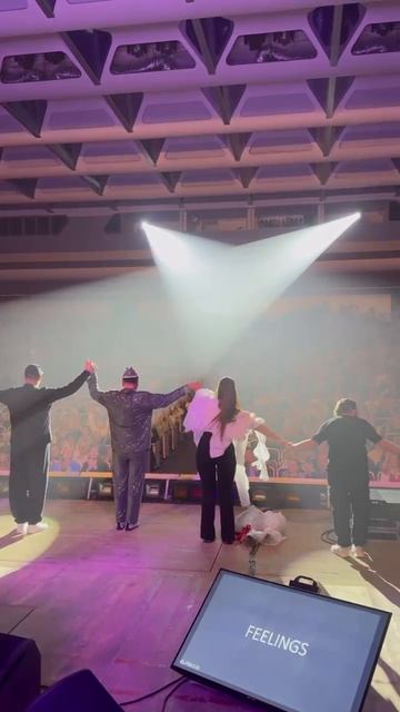 Второй концерт в Новосибирске. Спасибо!