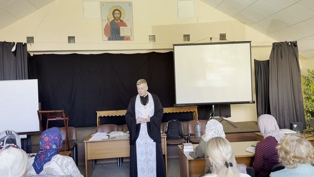 Библейско-богословские курсы 2025-2026. Лекция 1 от 12.10.2025. Александр Красильников