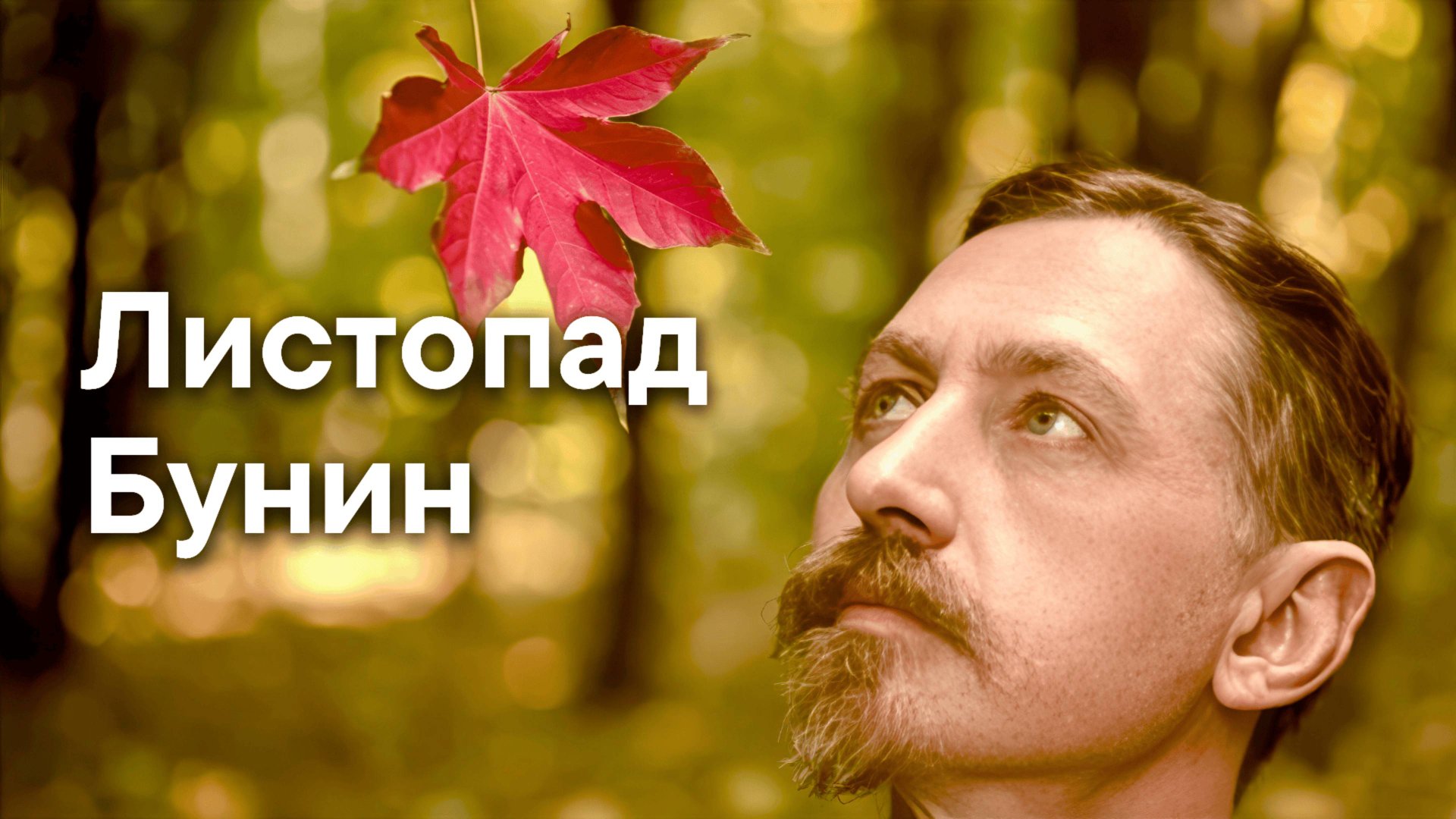 Листопад (Лес, точно терем расписной...) — Песня на стихи Бунина