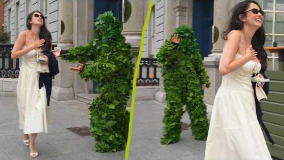 I dare you not to laugh Bushman Prank