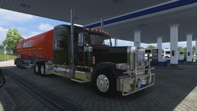№36.По дорогам европы на Peterbilt.Euro Truck Simulator 2
