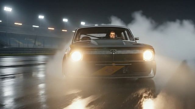 Нейрофильм "Секретный гараж"