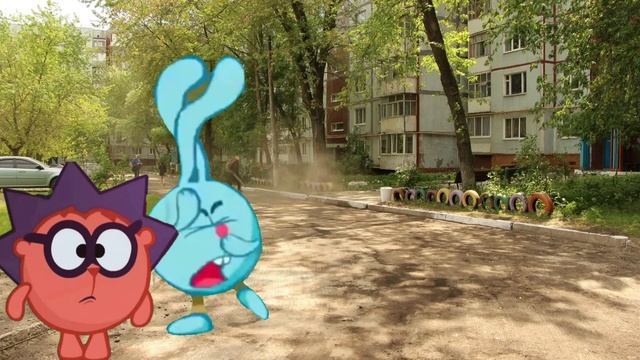 Лунтик и Кузя миссия антикриминал часть 3