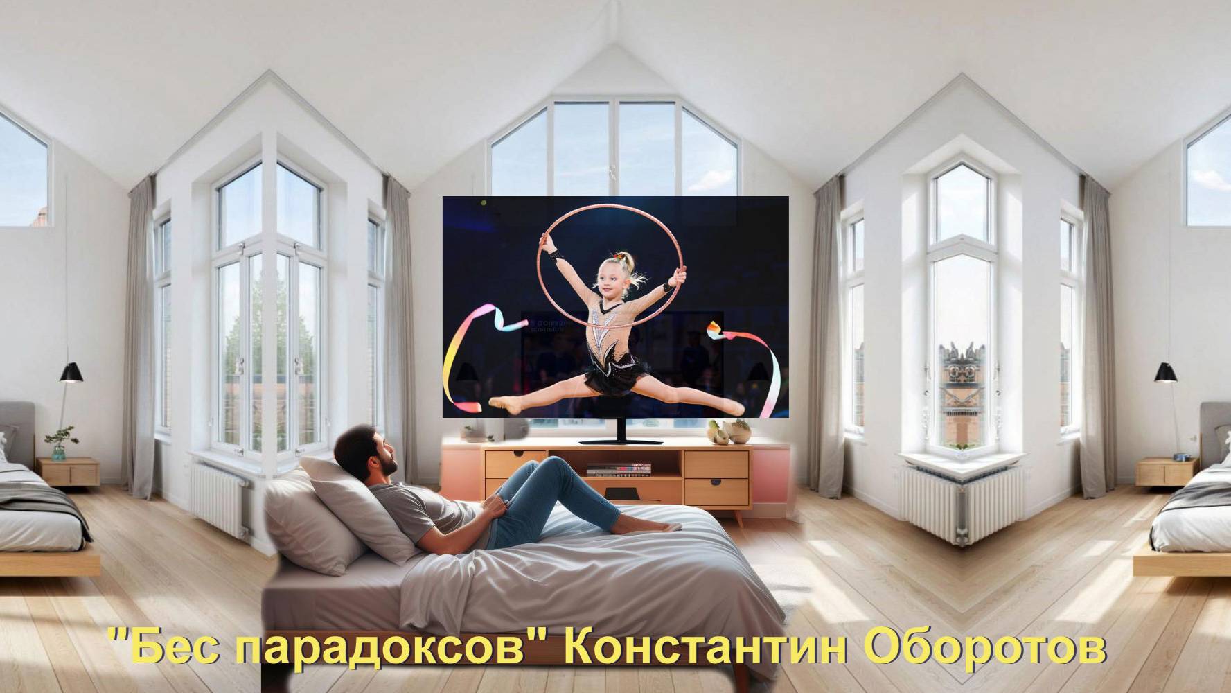 19. Песня "Десять лет за два часа". Сериал "Бес парадоксов". Глава 19. "Пробуждение".