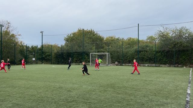 18.10.25. Товарищеская игра. СШ №3- ФК Севастополь - ДФК «Детский футбол». 1 тайм