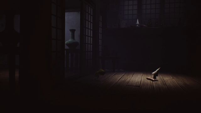 Little Nightmares часть 3