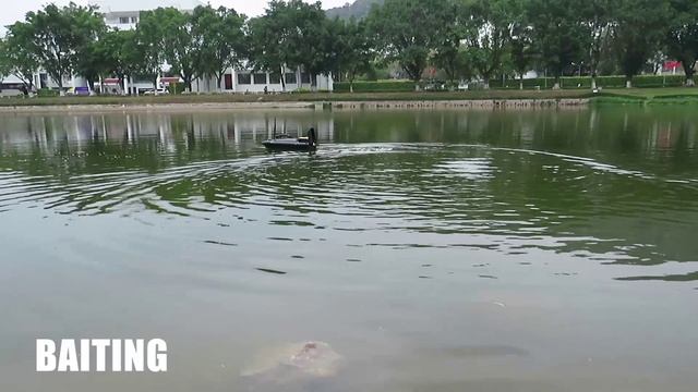 Прикормочный кораблик для рыбалки STEMKID  Flytec 2011-5