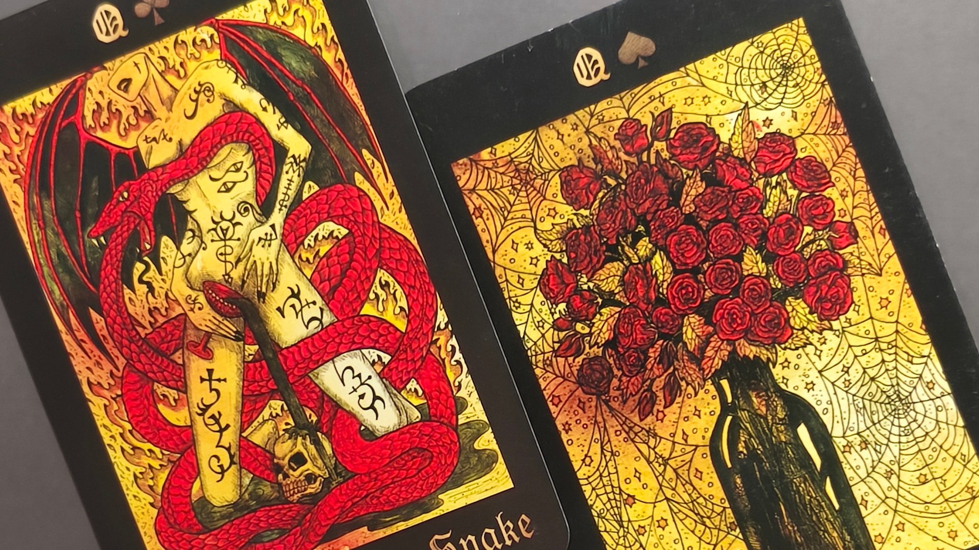 обзор на галерею оракула ленорман "Готические мистерии"