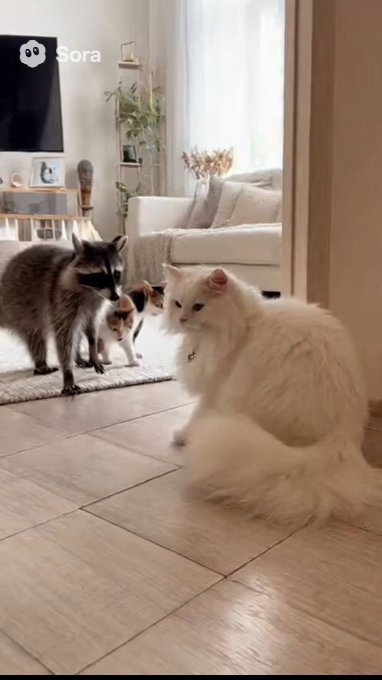 Мы посмотрим у тебя телик? Сериал "Котейко", Эпизод 3.