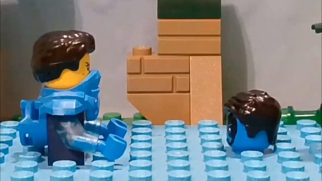 Ниндзяго:Стихийный Хаос - Эпизод 4:В потоке