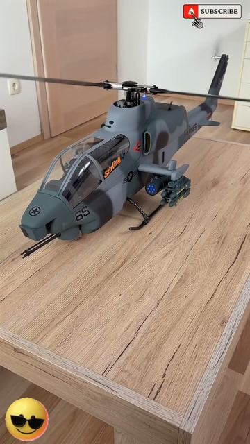Вертолёт Bell AH-1 COBRA Stirlingkit 🛸😂🤯👍