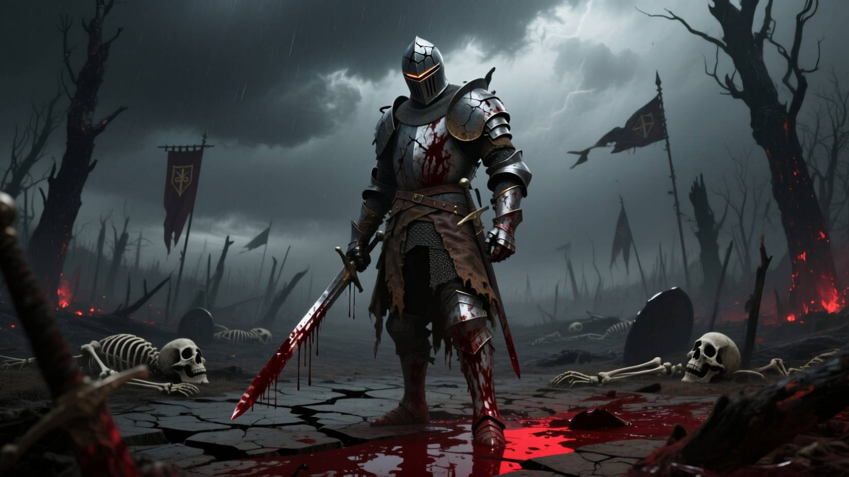 Deathgar & Николай Домингес — Абаддона - рыцарь смерти(AI Generation)