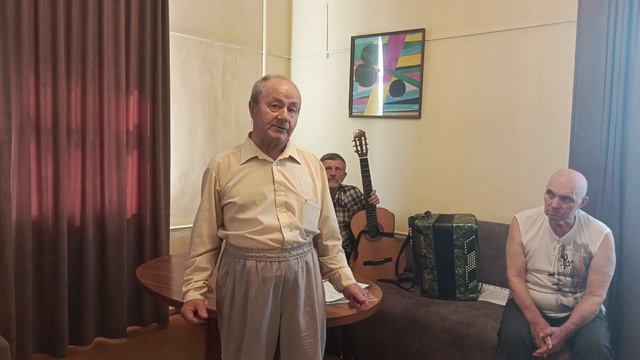 Николай Ощепков об альманахе "Русло" и Александре Захаровиче Захарченко