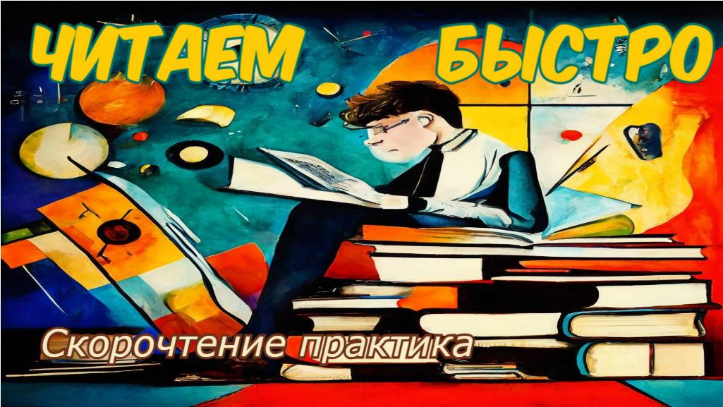Скорочтение: Как увеличить скорость чтения в 3 раза! Практика