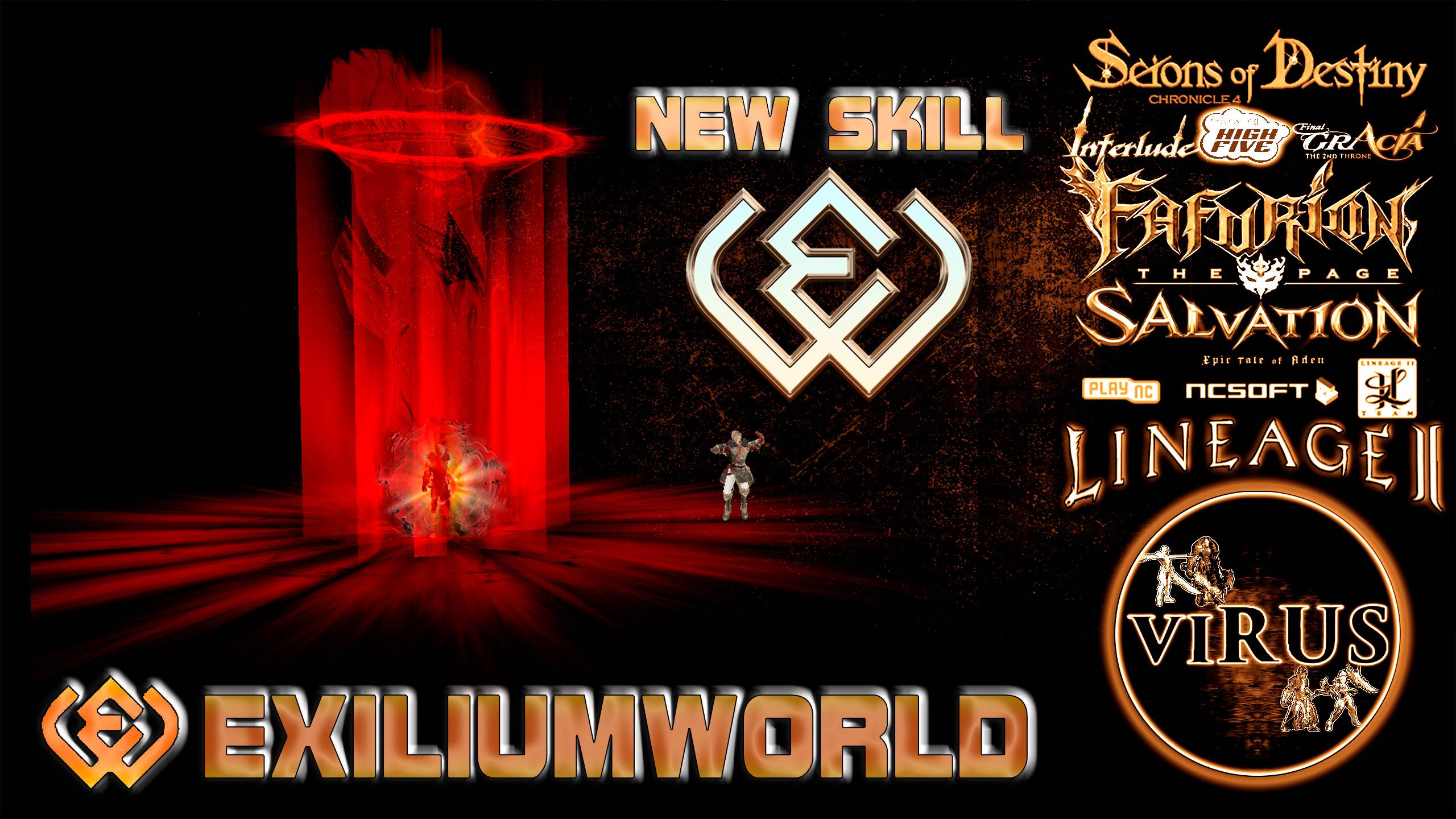 Skill Curse Invoke for www.ExiliumWorld.Com server. LINEAGE II-FAFURION ◄√i®uS►