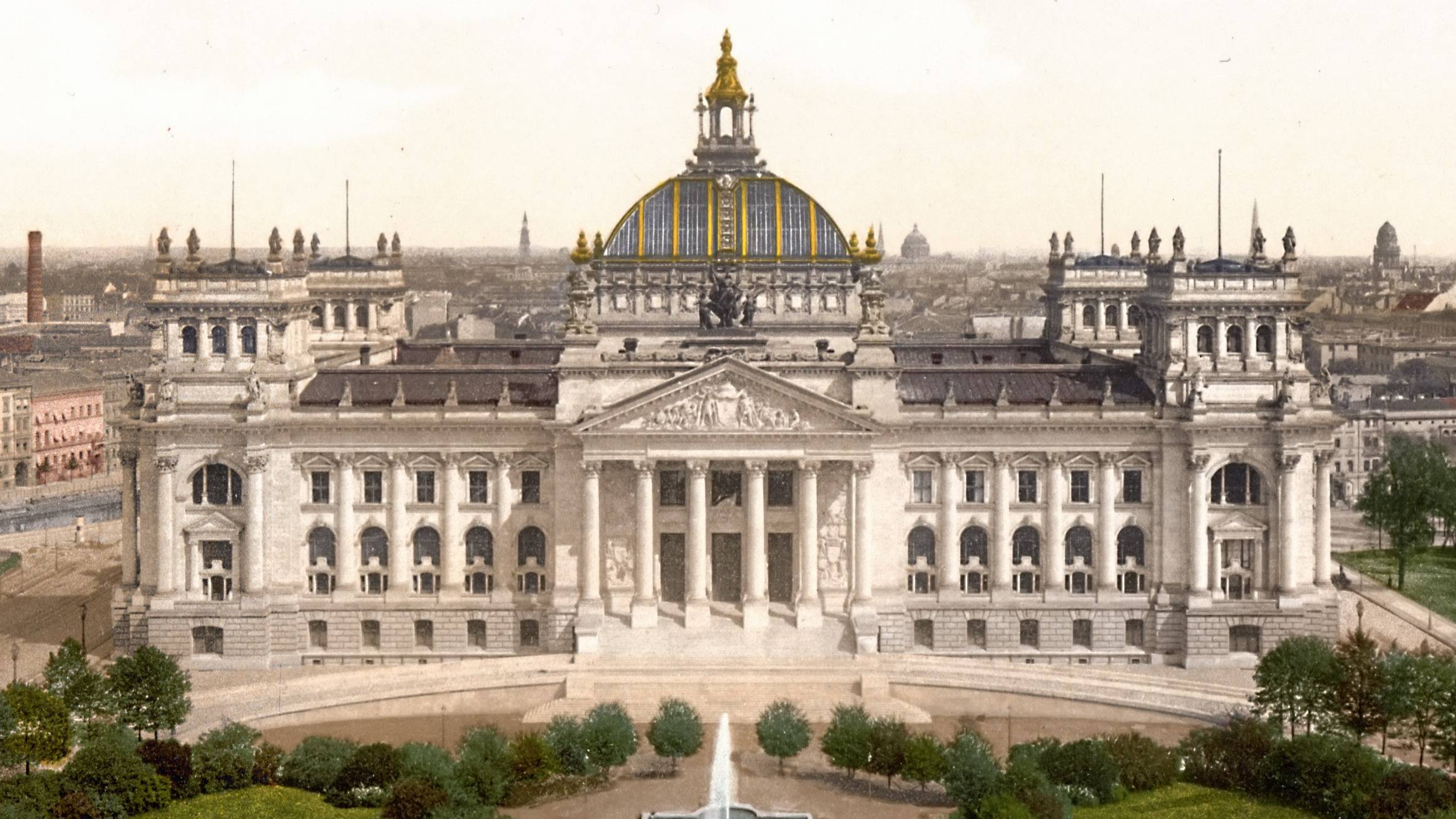 Здание Рейхстага