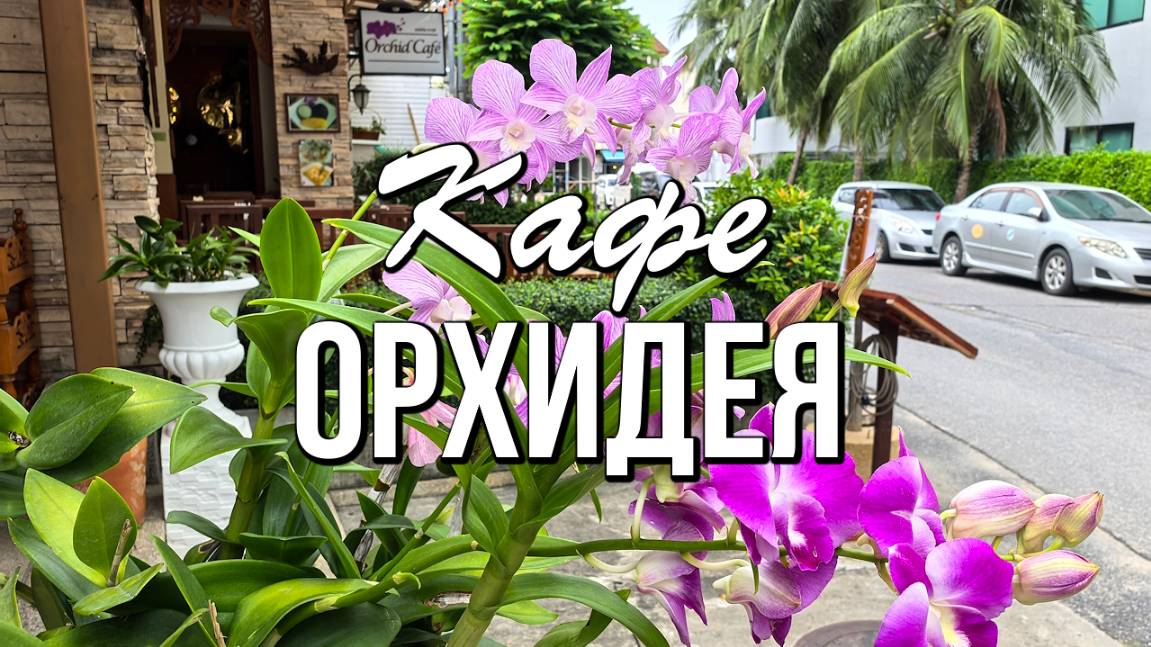 Кафе Орхидея, Ката, Пхукет