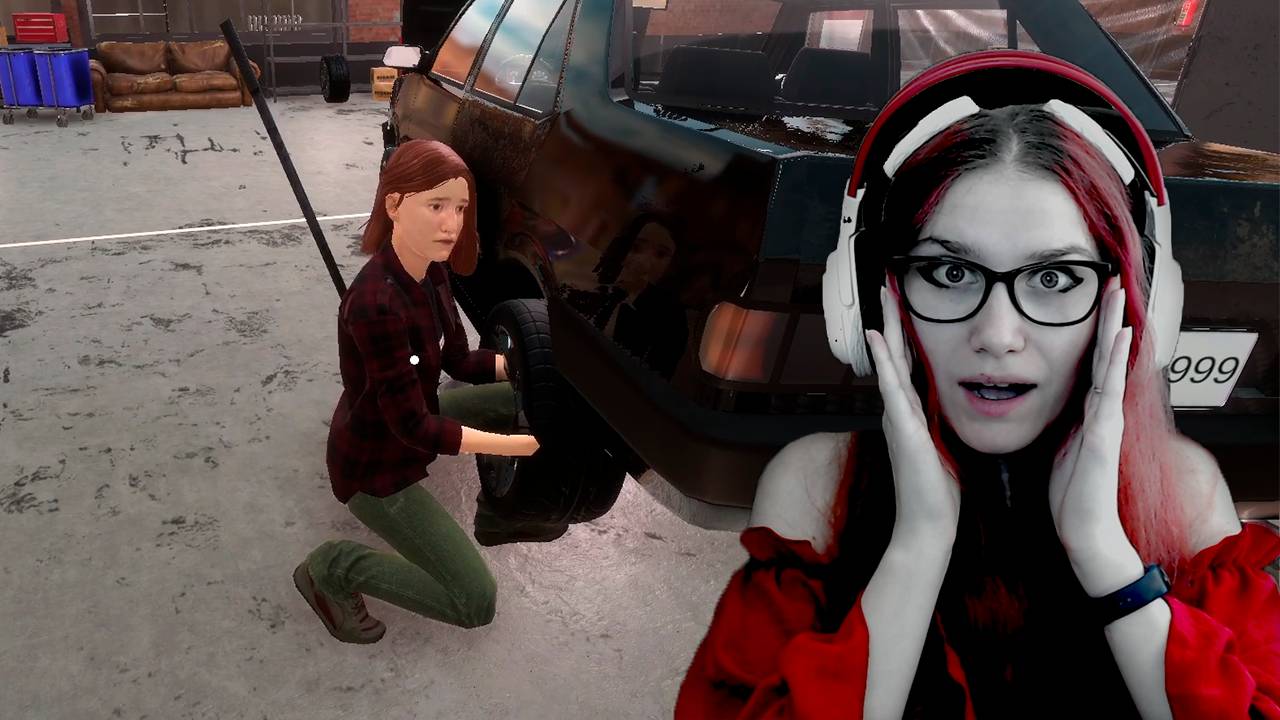 Первый работник ✮ Car Service Simulator ✮ #4