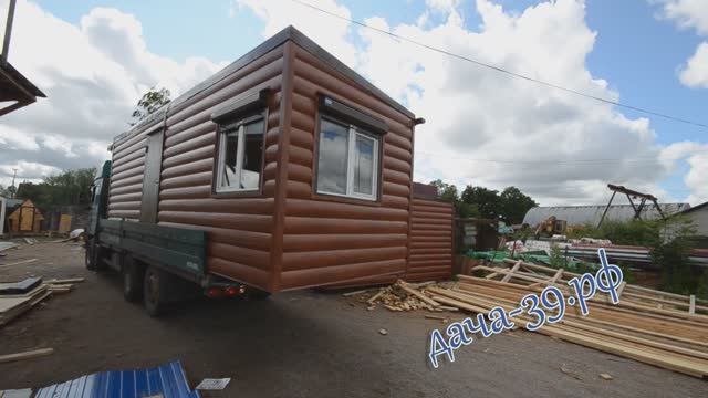 Бытовка 8,00*2,45 .(сауна)