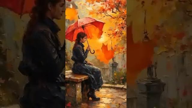 Я нарисую осень