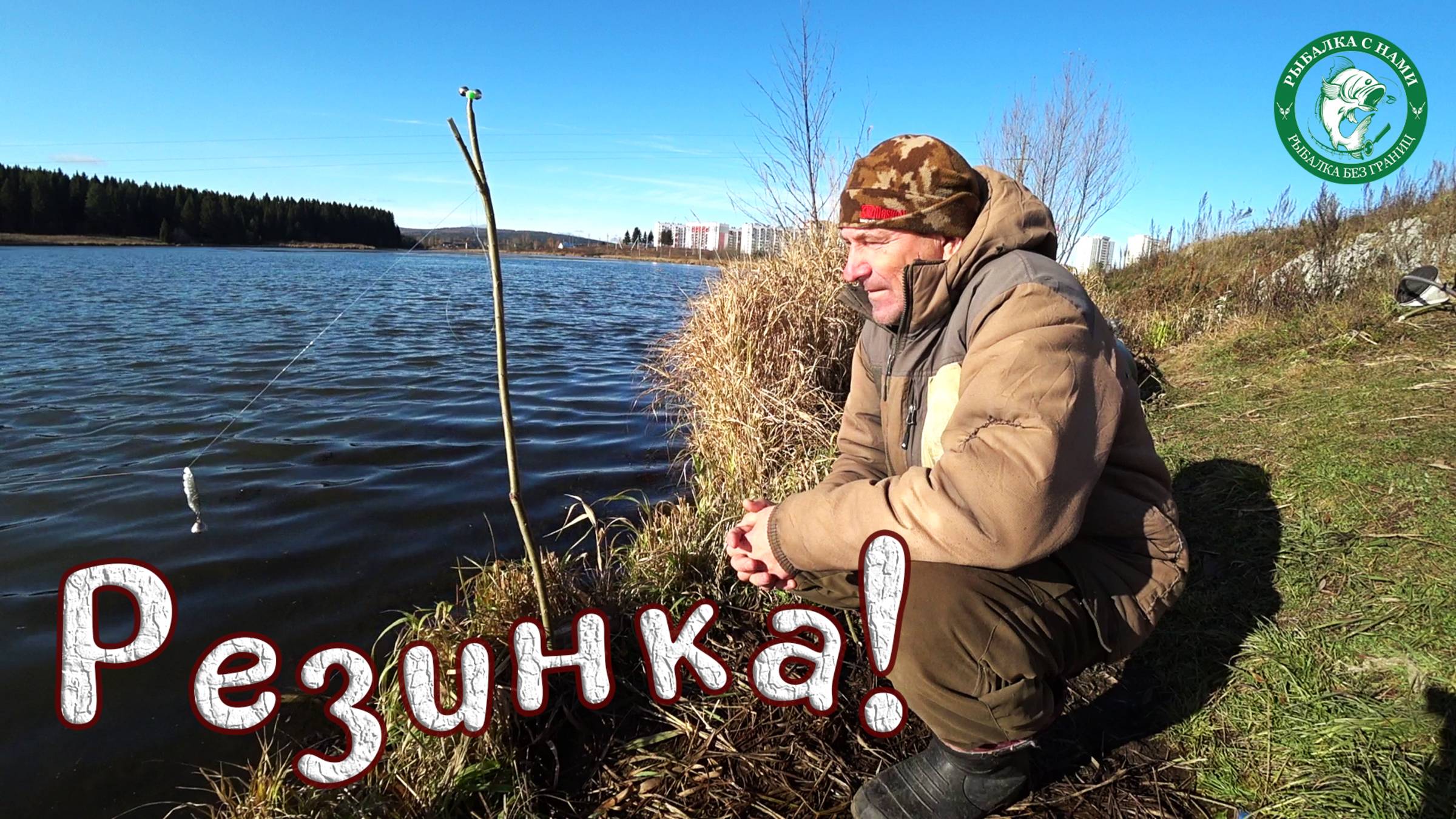 ЗАПУСТИЛ РЕЗИНКИ В ПРУД У ДОМА! РЫБАЛКА В ОКТЯБРЕ НА ЩУКУ И ОКУНЯ НА ЖИВЦА НА ДЕДОВСКИЕ РЕЗИНКИ!