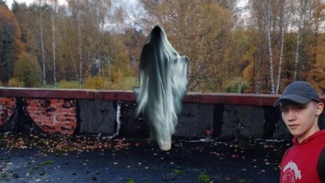 Исследую заброшенный приют