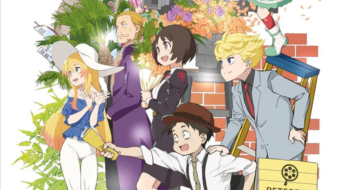 [ LightFamily|Закадр ] Киноманка Помпо / Pompo: The Cinéphile ФИЛЬМ.