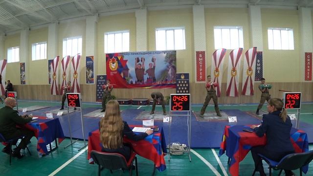 Длинный цикл до 65 кг мужчины ЧВС по гиревому спорту 2025