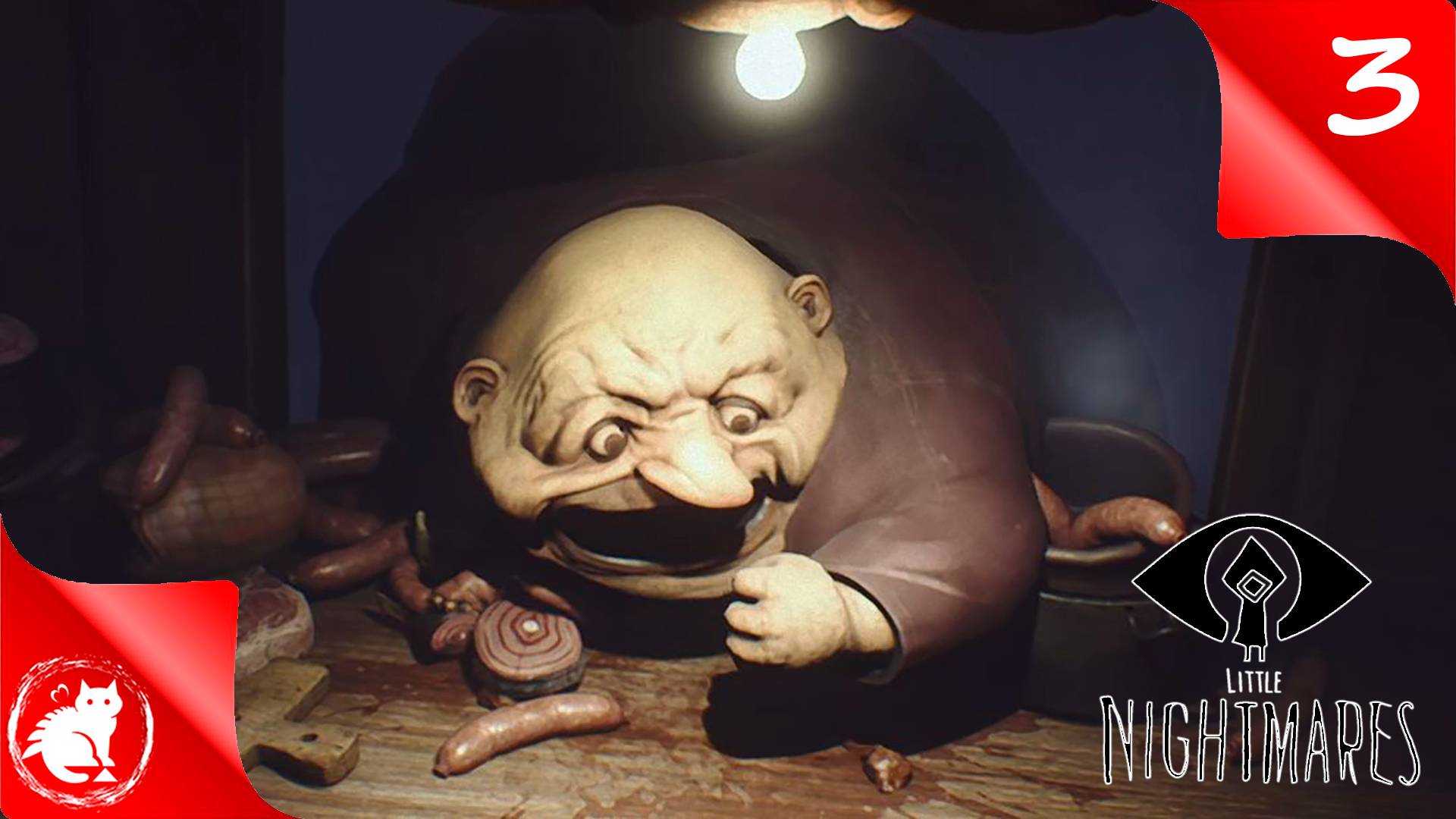 Little Nightmares - [#3] - Свиньи