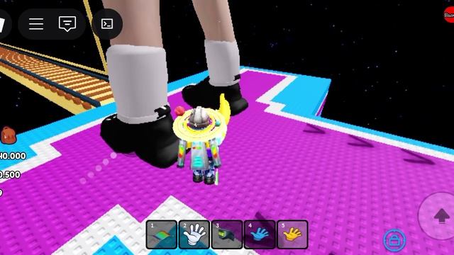 игра в кальмара 3 скакалка [2часть]