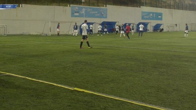 Матч Турнира СЛФЛ по мини-футболу 8х8 Блэк Шарк - ФК Кортин 16.10.2025