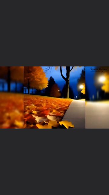 Осень золотая, осень ты прекрасна! 👍🌺 #осень