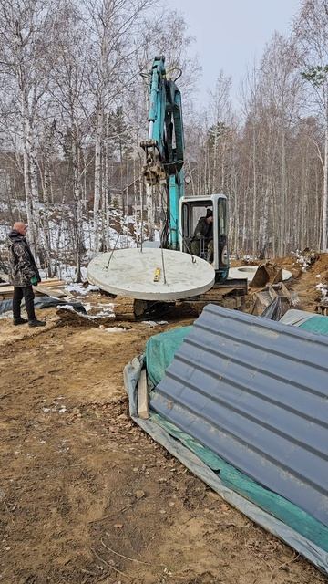 #17 Выгребная яма для частного дома.