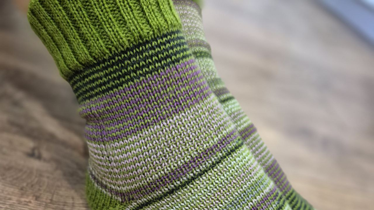 Хеликс/пятка на передней игольнице