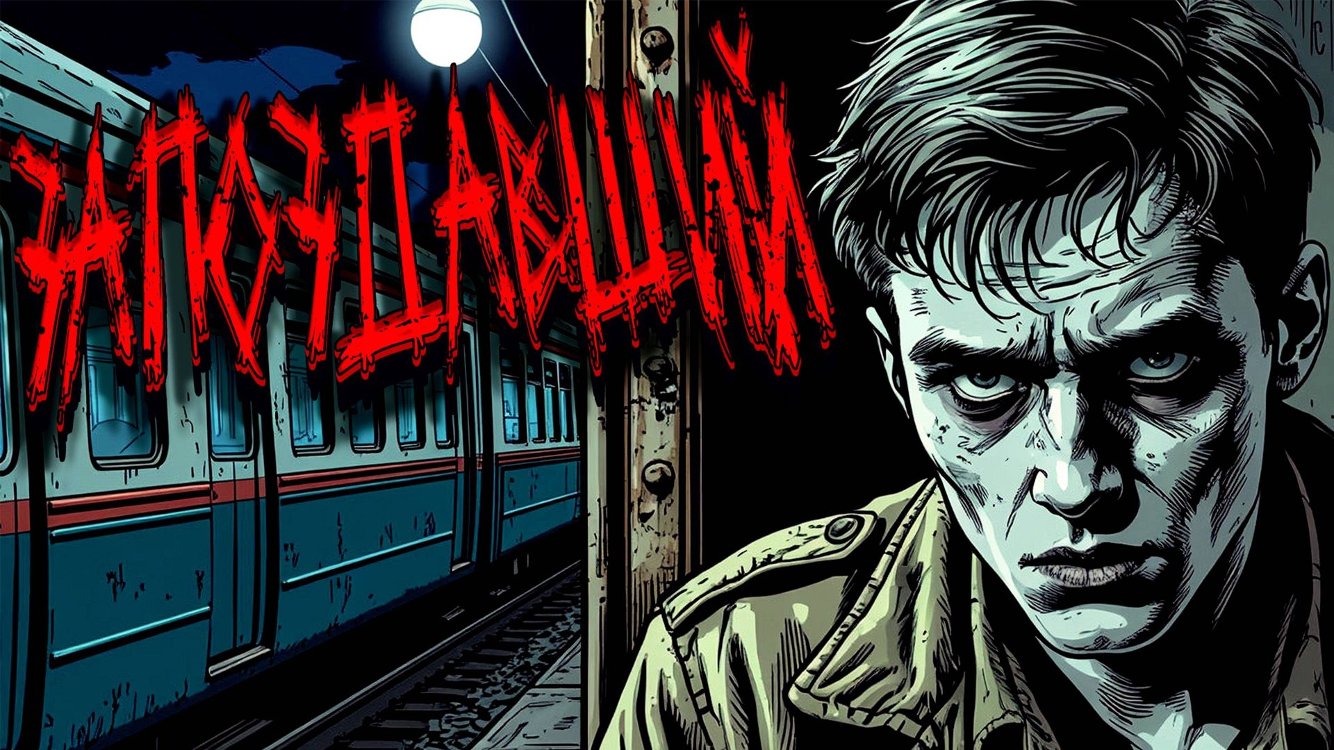 ЗАПОЗДАВШИЙ Страшные истории на ночь. Мистика. Хоррор