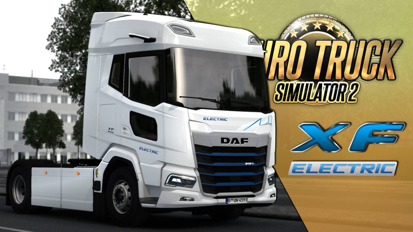 ЗАЧЕМ ЕГО ДОБАВИЛИ? НОВЫЙ DAF XF ELECTRIC — Euro Truck Simulator 2 (1.56.1.15s) [#416]