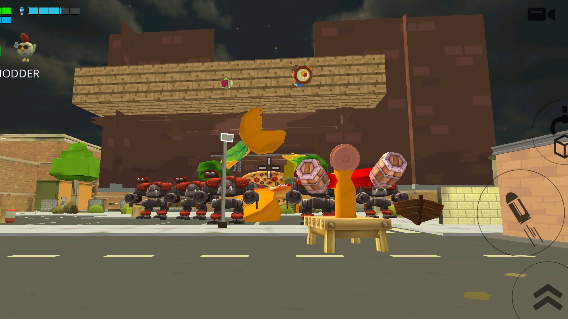 как дерётся сыромен титан 6.52