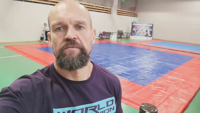 Подготовка зала к Кубку Кафы 2025. Кэмпо ММА грэпплинг