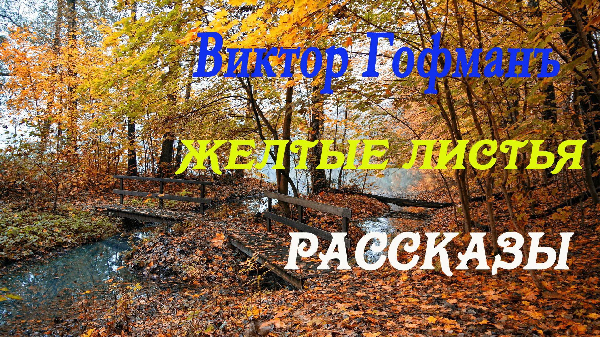 Виктор Гофманъ - Желтые листья. Летний вечер. Рассказы о любви.