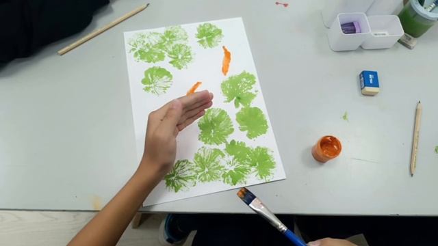 🎨 Рисование пакетами — необычный и увлекательный способ создания ярких рисунков!